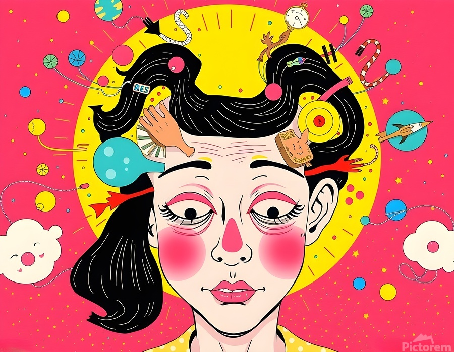 Wayback Machine by Jireh Grace Pihoc Wall Art