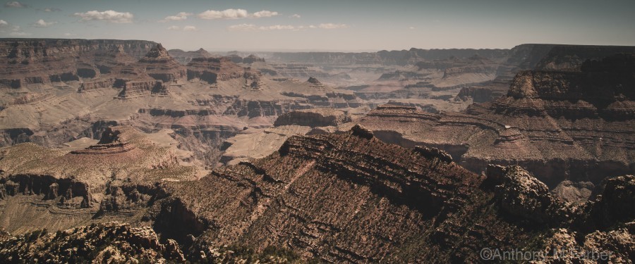 Grand Canyon Red Matte by Anthony M Farber Wall Art