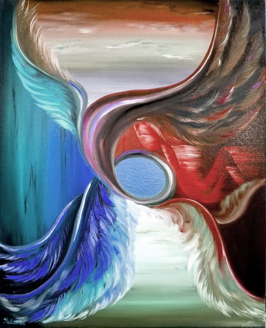 Deep Connection by Yuliya Marusina Wall Art
