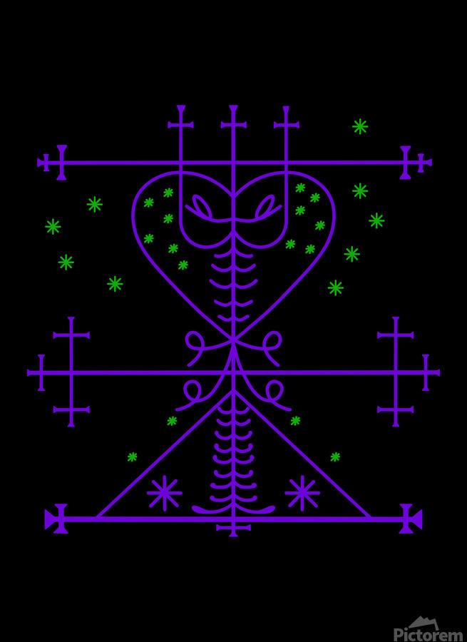 MANMAN BRIJIT by Jenn V Wall Art