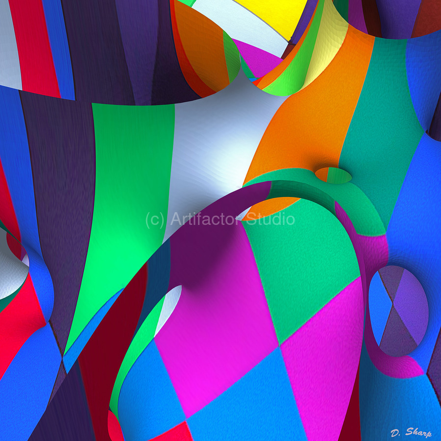 Behind the Stage by Artifactor Studio Wall Art