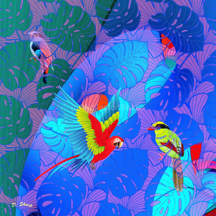 Moon Ray by Artifactor Studio Wall Art