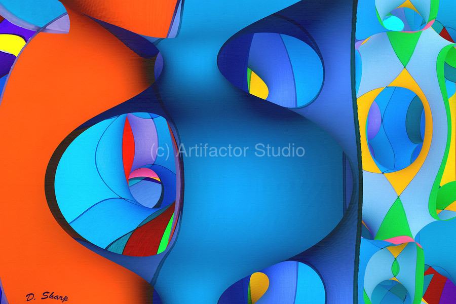 Tropical Garden by Artifactor Studio Wall Art