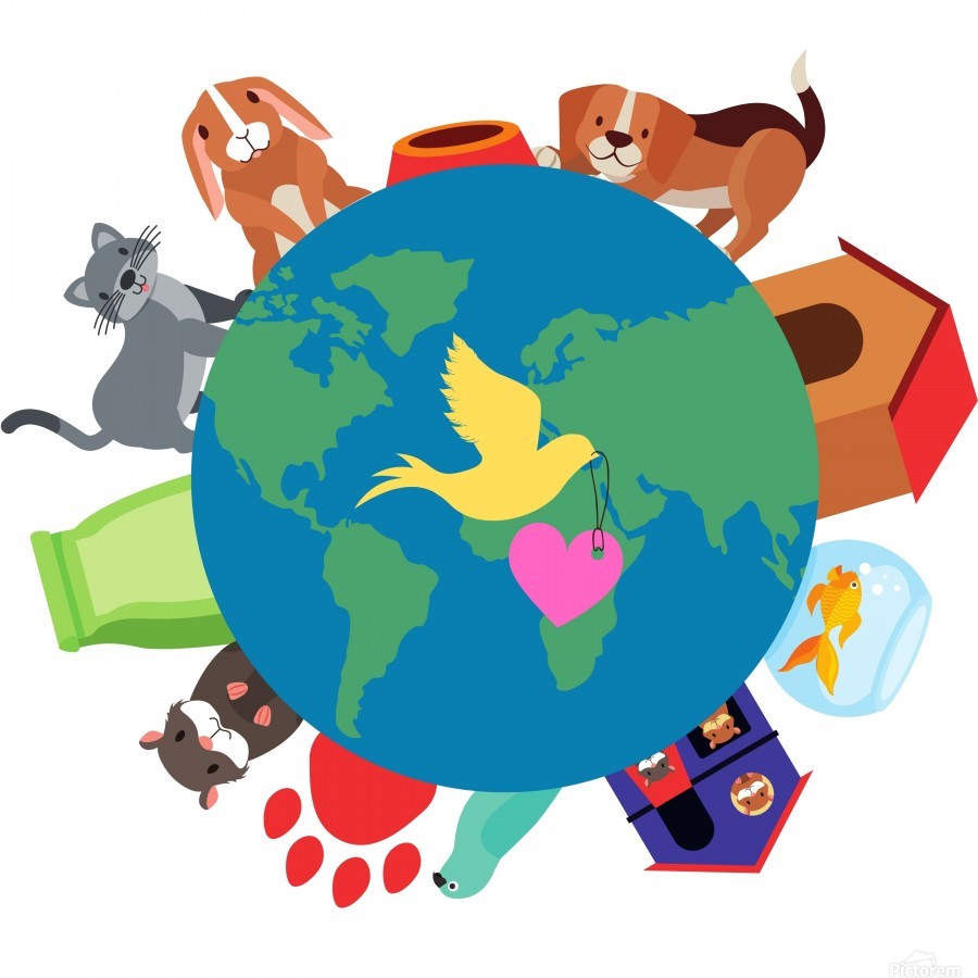 My Animal Friends par ALL ABOUT YOU ART