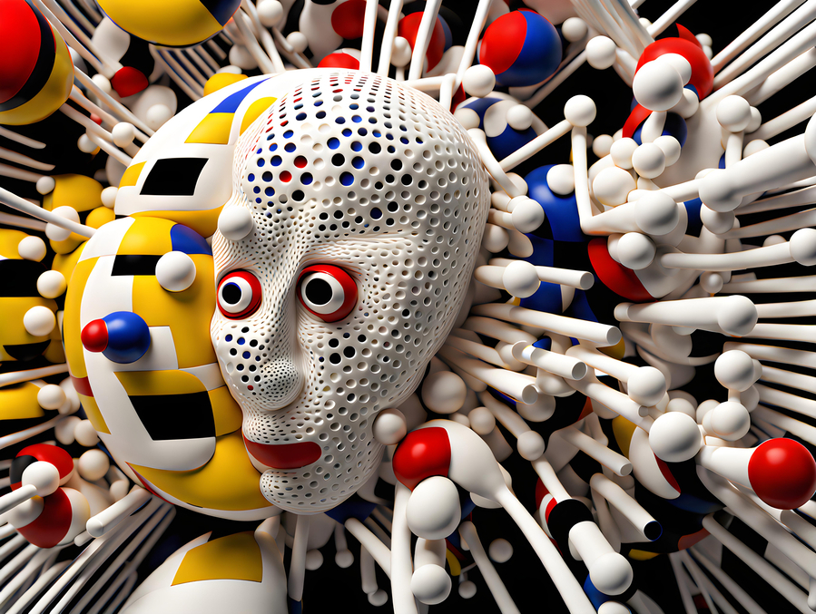 A.P.Polo - NFT Scammer 002 by A P Polo Wall Art