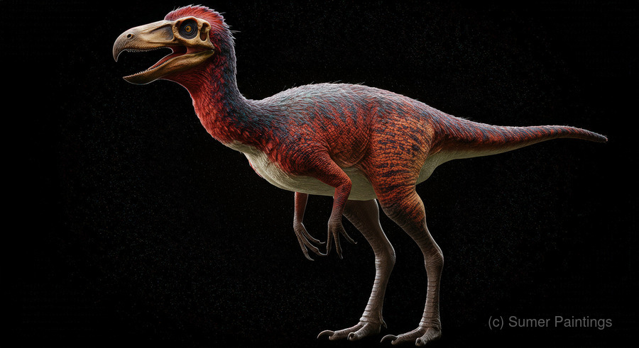 Hyperrealistic Paleoart Reconstruction of Phorusrhacos longissimus ...