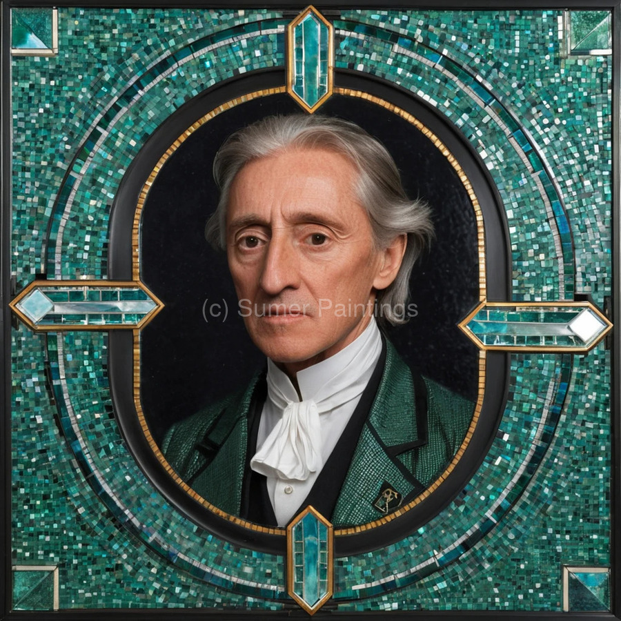Luminous Reason: A Byzantine-Stained Glass Portrait of John Locke as an ...