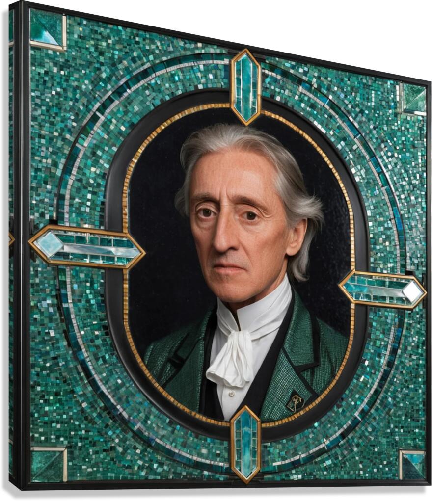 Luminous Reason: A Byzantine-Stained Glass Portrait of John Locke as an ...