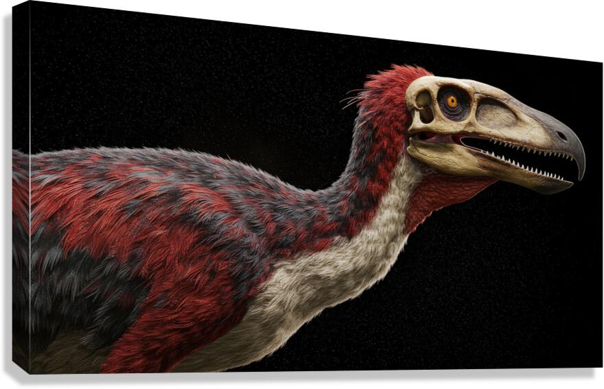 Hyperrealistic Paleoart Reconstruction of Phorusrhacos longissimus ...