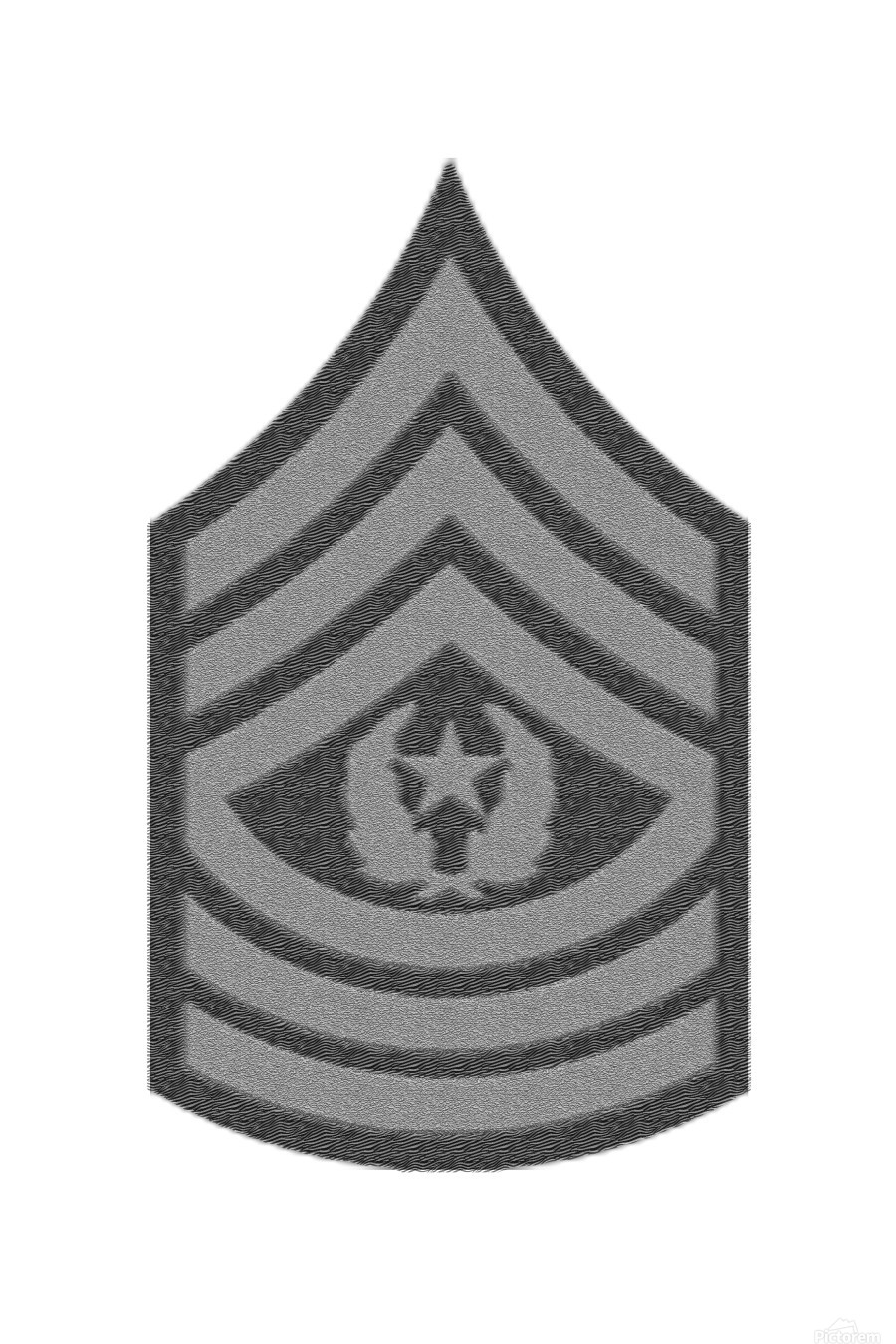 Command Sergeant Major by Scripture on the Walls Wall Art