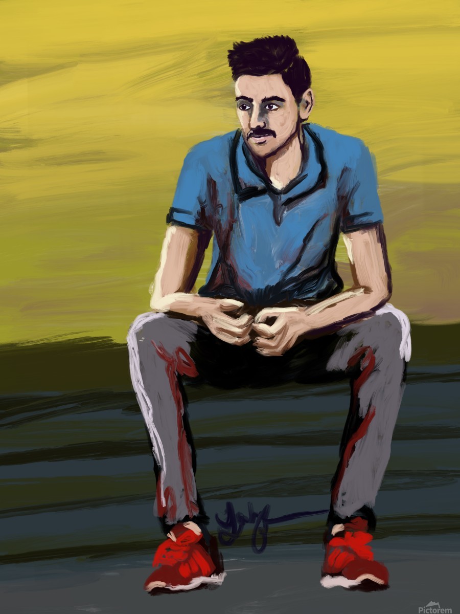 Pensive by Eric Yarbrough Wall Art