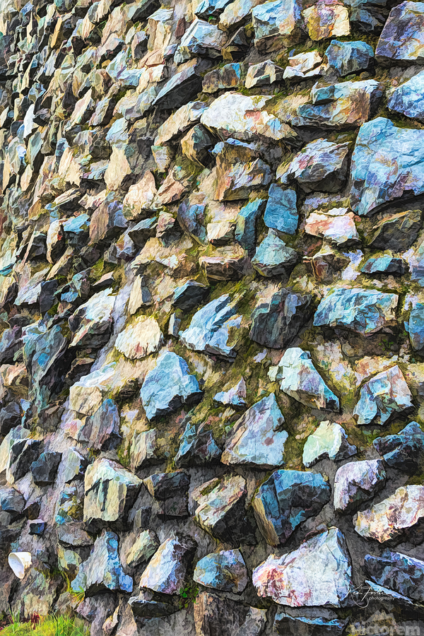 Stonewalling by KenFoster Photography Wall Art