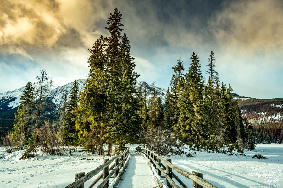 Pyramid Lake Bridge by The Big Picture by JD Wall Art