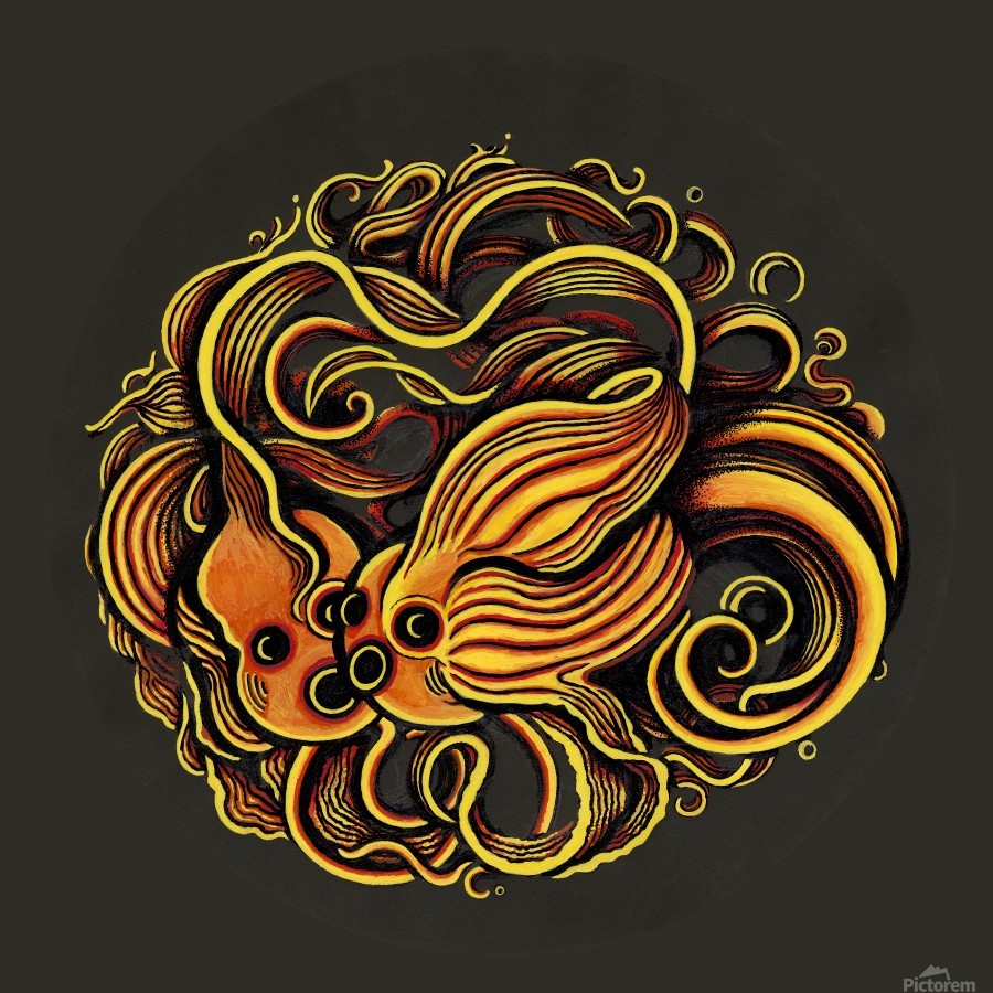 Lunar New Year by Altered States of Gravity Wall Art