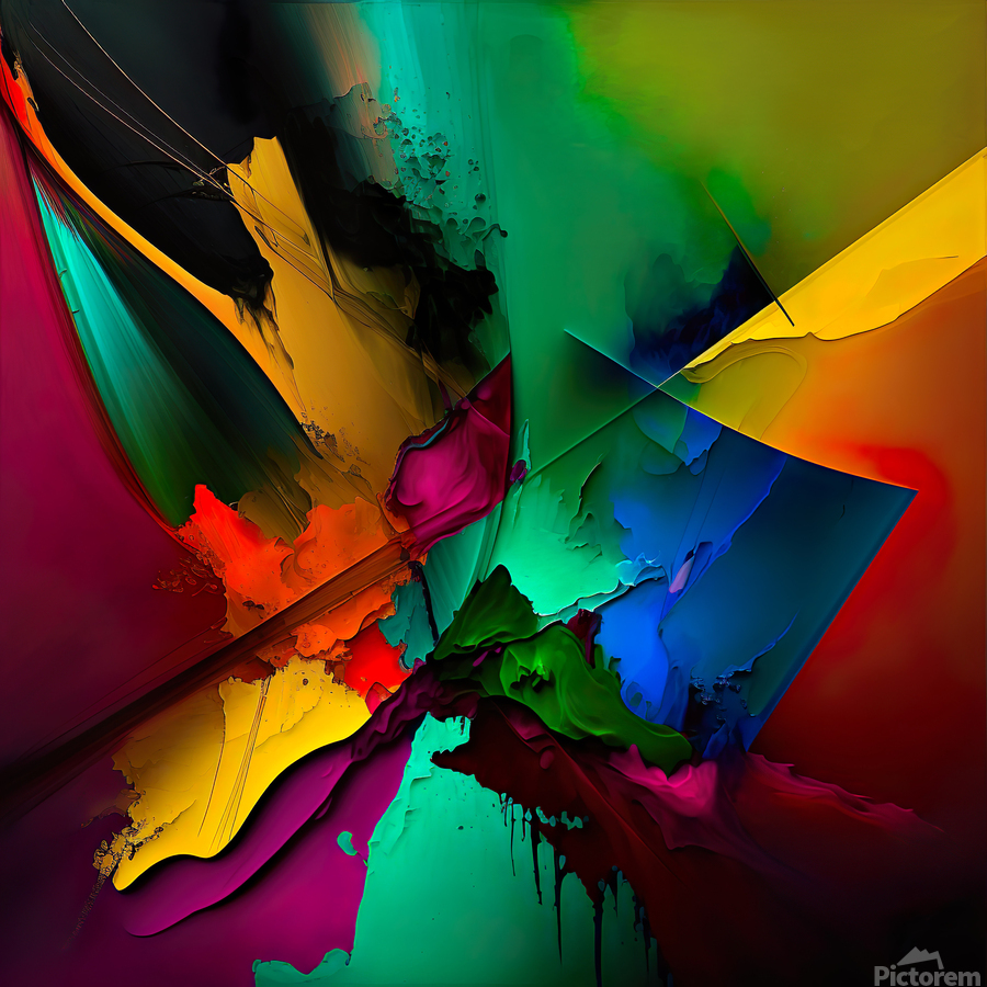 Intersections by Arlen Britton Wall Art