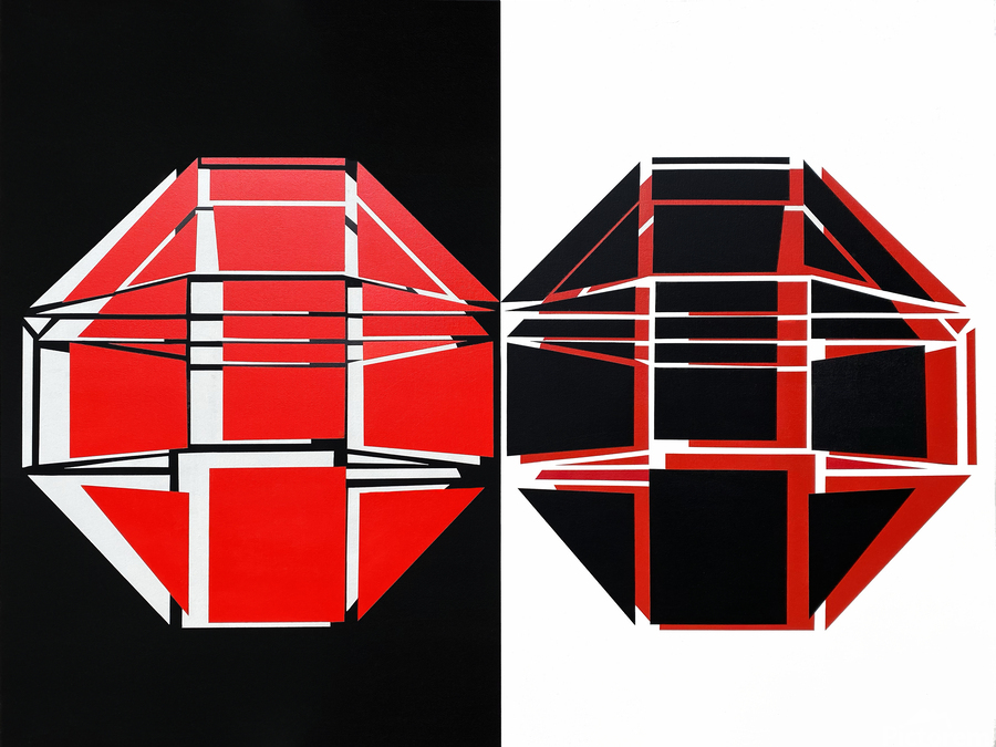 Defragmentation by Quantum Art Wall Art