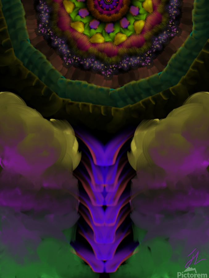 THE HOMEOWNER POLICY by James Lockett III by Colorful Muse Studio Wall Art