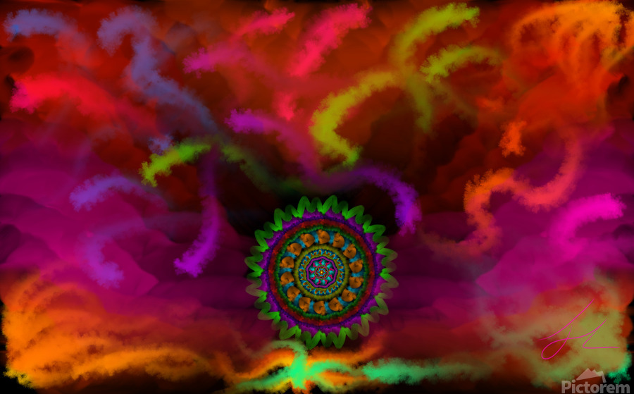 Nina Simon by James Lockett III by Colorful Muse Studio Wall Art