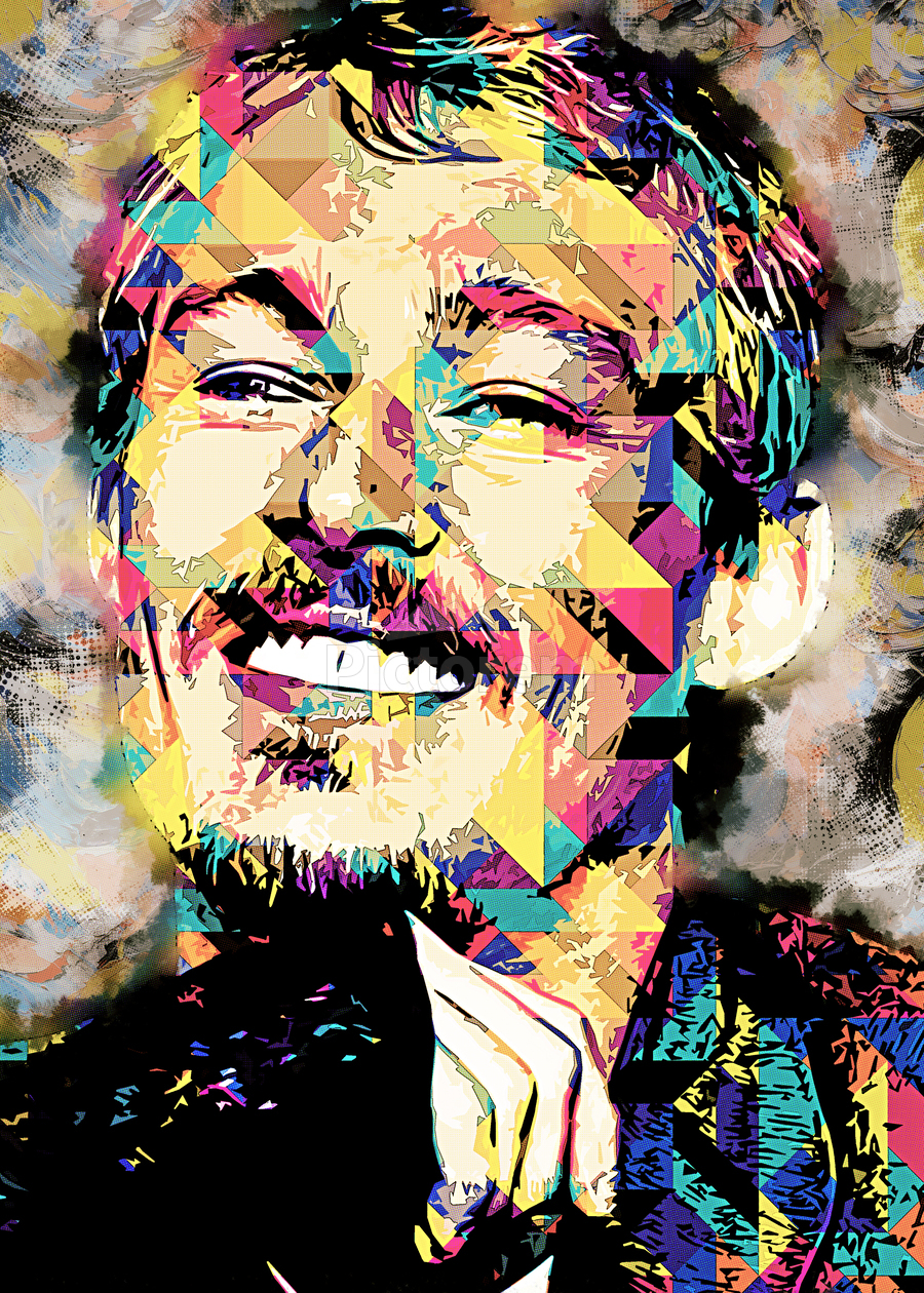 Art of DJ by neonartroom Wall Art