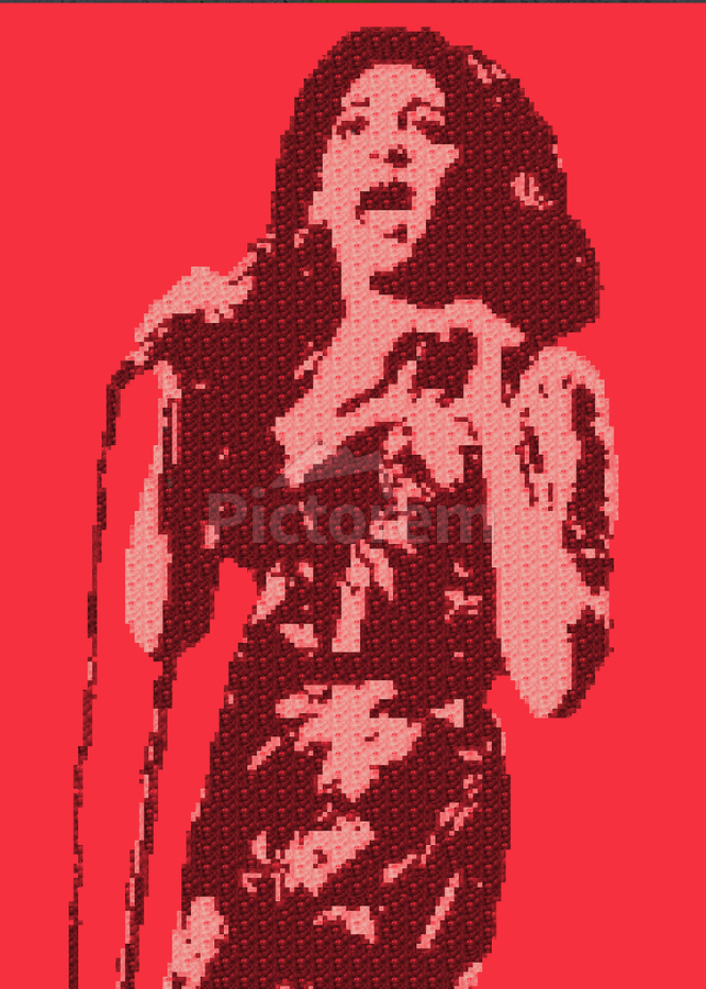 Amy Winehouse DOT by neonartroom Wall Art