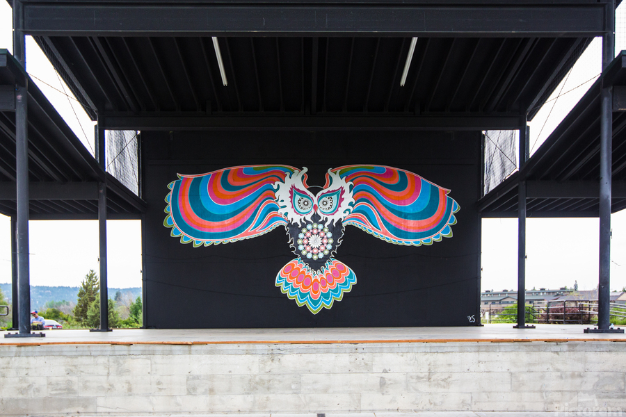 Bend Oregon Amphitheater from the late 2010s by Mike Albright ...