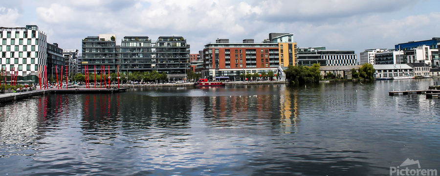 Dublin Docklands by Andre Luis Leme Wall Art