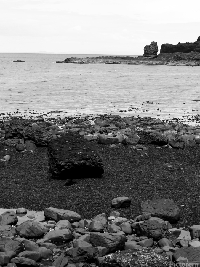 Sea and Rocks by Andre Luis Leme Wall Art