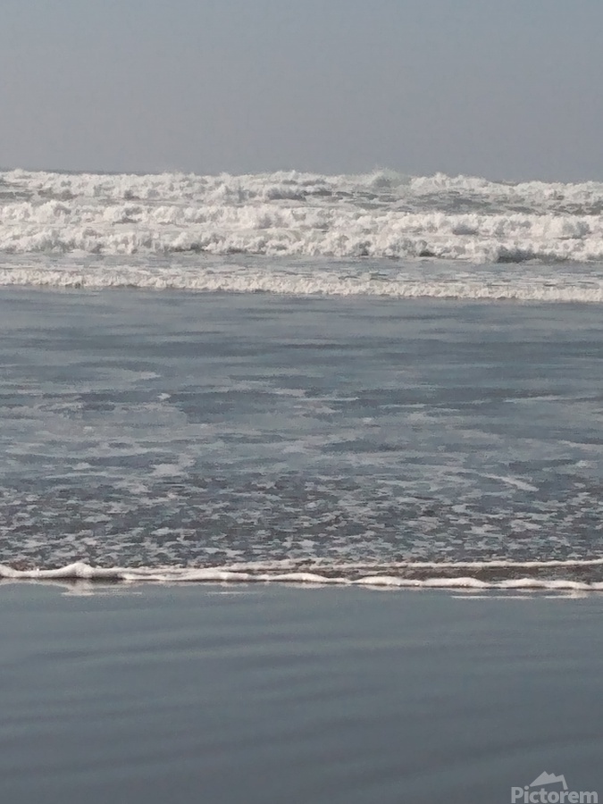 OceanWaves by Kae s Photos Wall Art