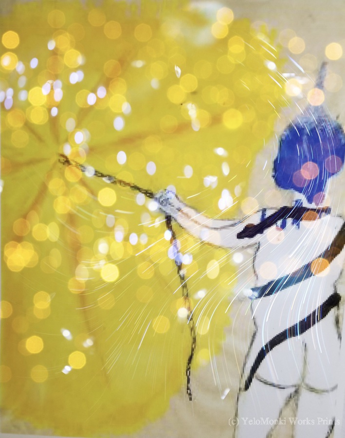 Stealing Energy by YeloMonki Works Prints Wall Art