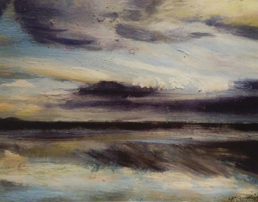 Arewa Beach After the Rain by Ninabana Art Studio Wall Art