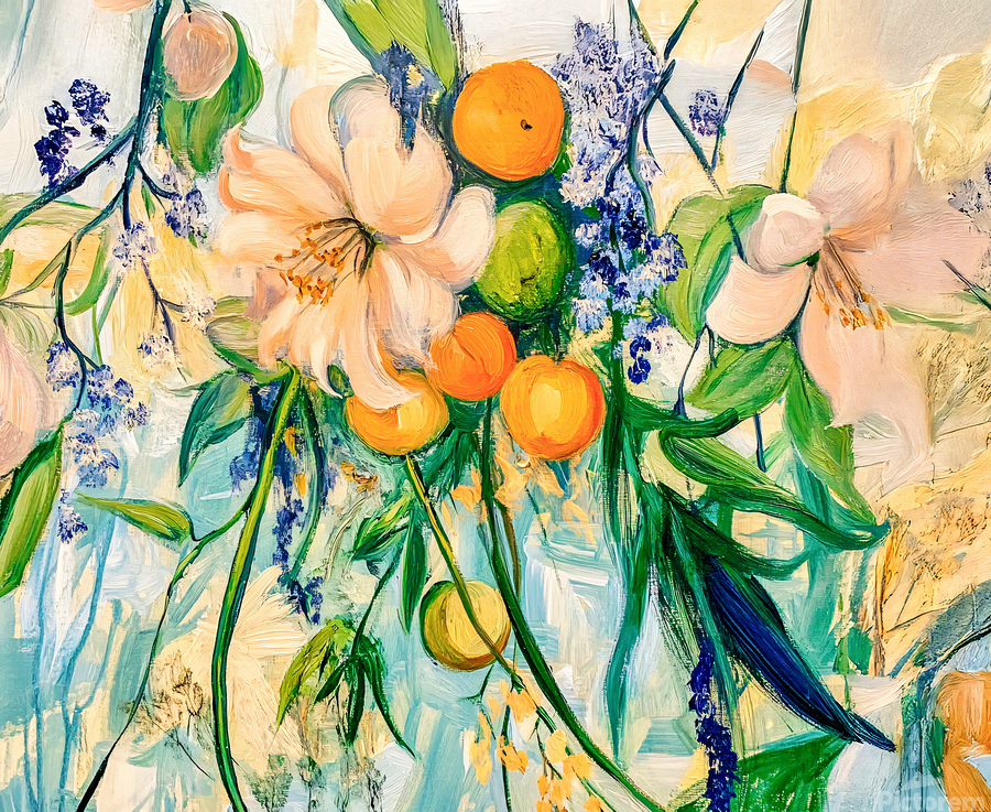 Cornucopia 2 by Travelling Light Wall Art