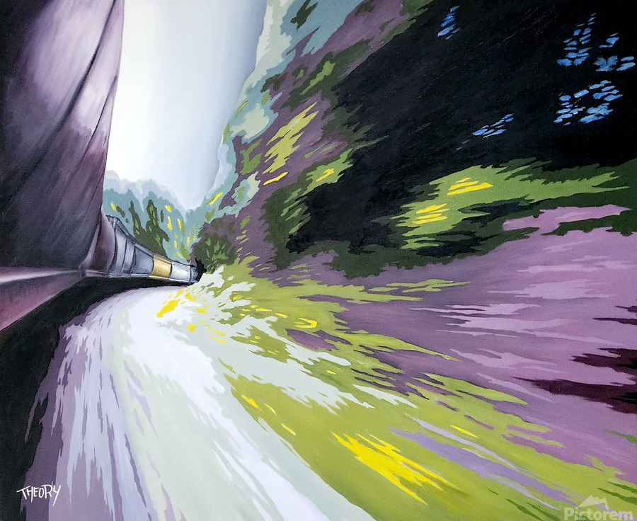 Motion Series by Theory Wall Art