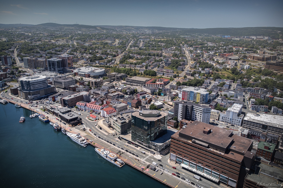 Birds Eye View by Michael Kennedy Photoworks Wall Art