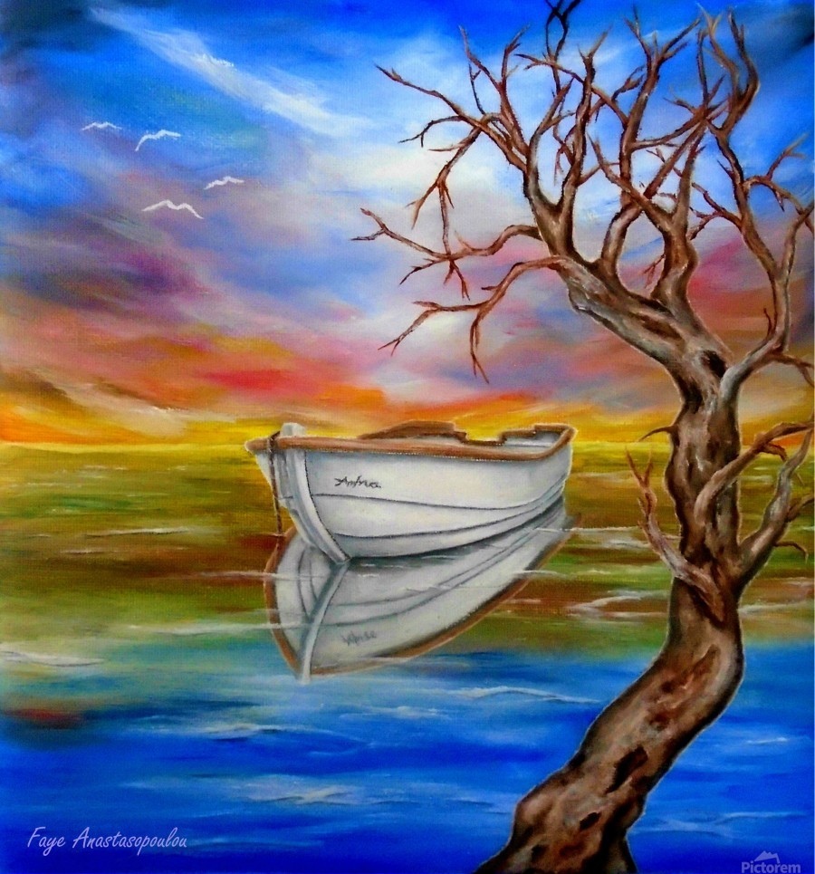 Repose by Faye Anastasopoulou Wall Art