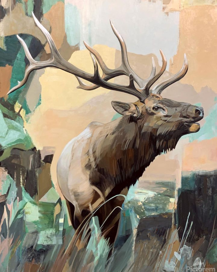 Strange bleat by RIVVY Wall Art