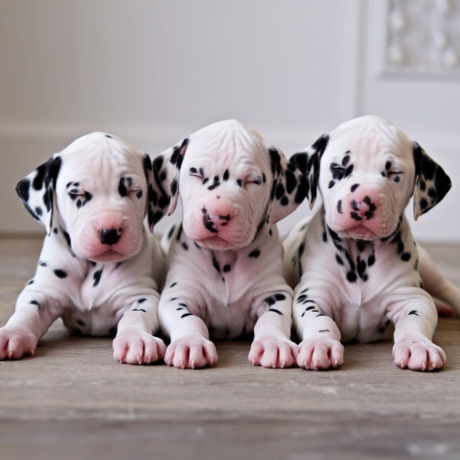 dalmatian cute