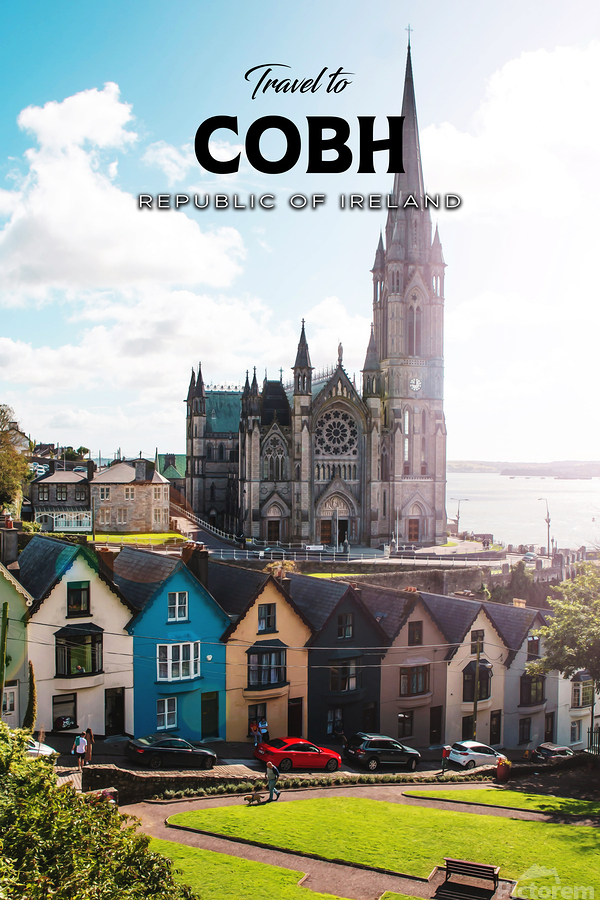 Cobh Ireland by Conceptual Photography Wall Art