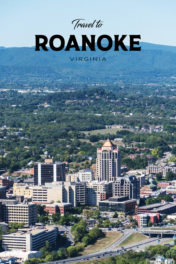Roanoke Virginia by Conceptual Photography Wall Art