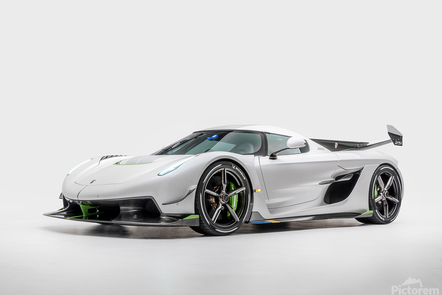 Koenigsegg Jesko Automotive Print by Conceptual Photography Wall Art