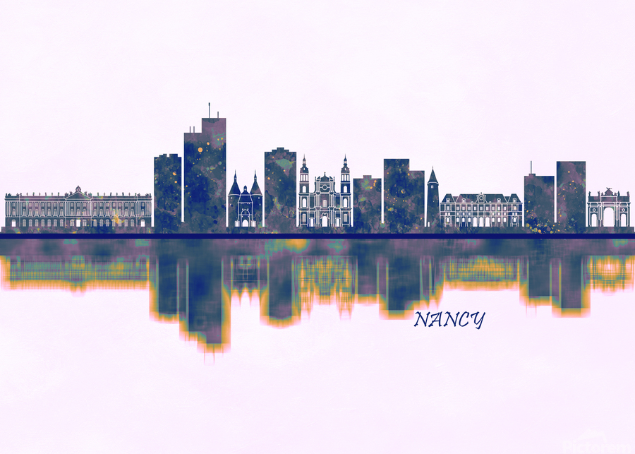 Nancy Skyline by Towseef Dar Wall Art
