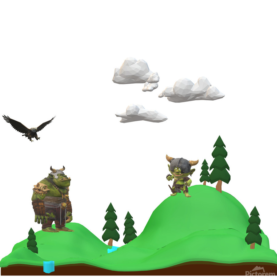 tron by Eliel Wall Art