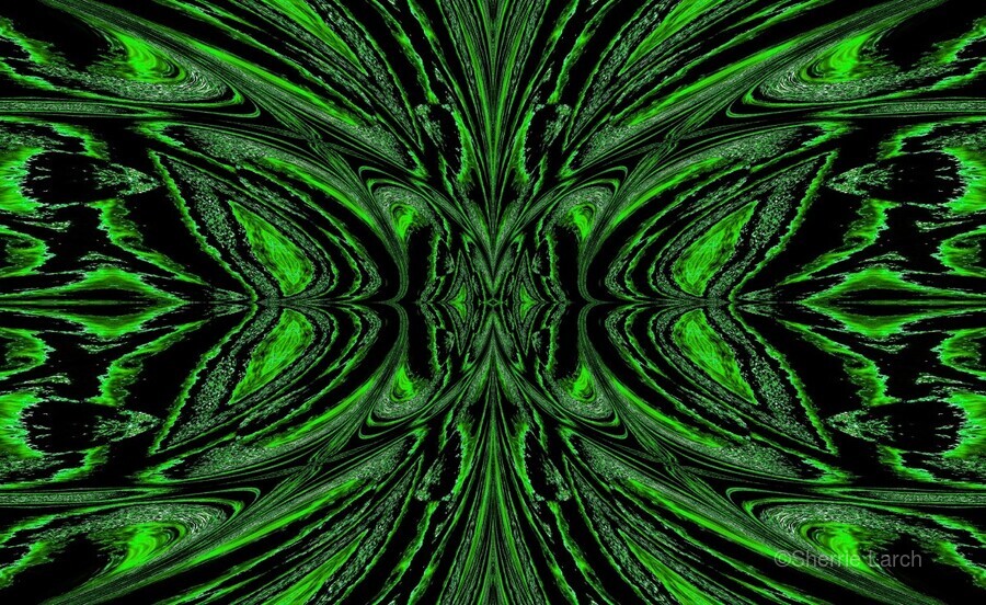 PSYKHE Goddess of the Butterflies 14 by Sherrie Larch Wall Art