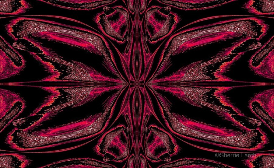 PSYKHE Goddess of the Butterflies 4 by Sherrie Larch Wall Art