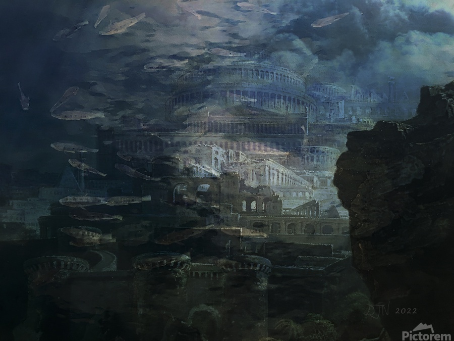 The Former World by David Neufeld Wall Art