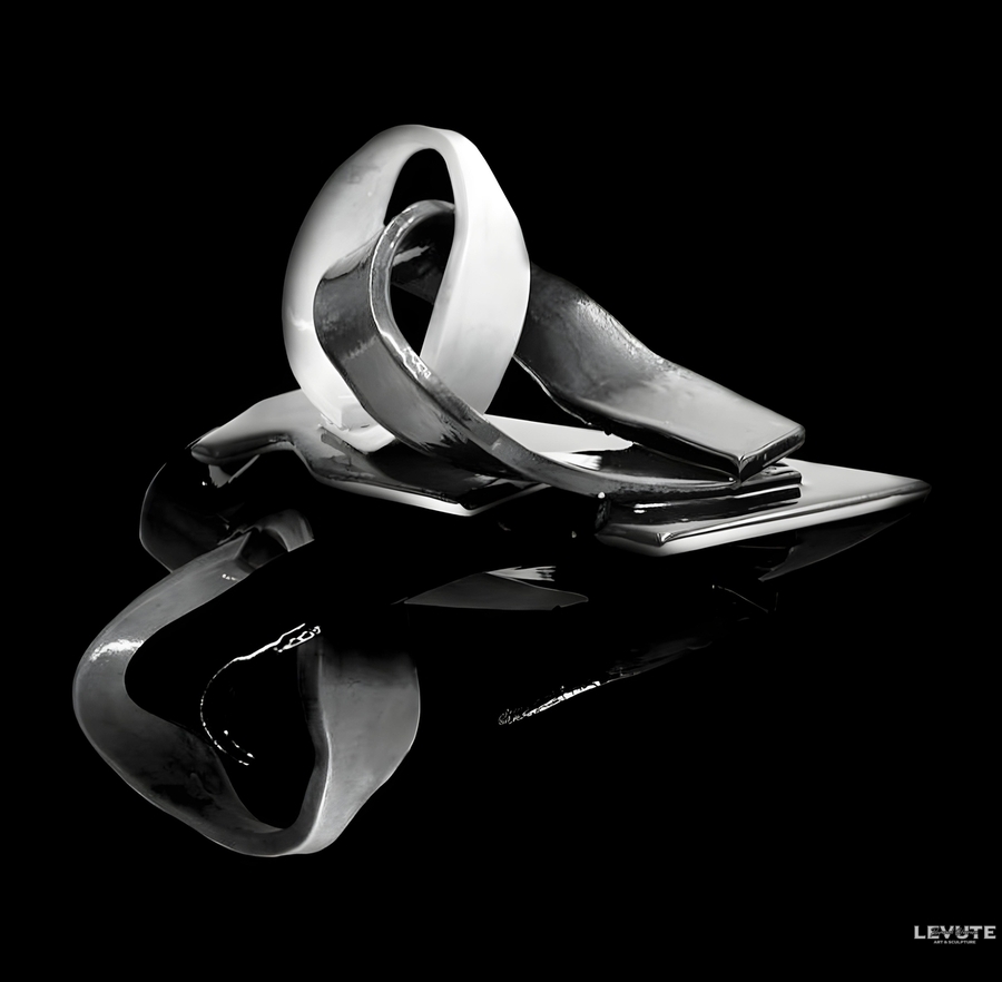 AUTHENTIC LINKS by LEVUTE ART SCULPTORE Wall Art