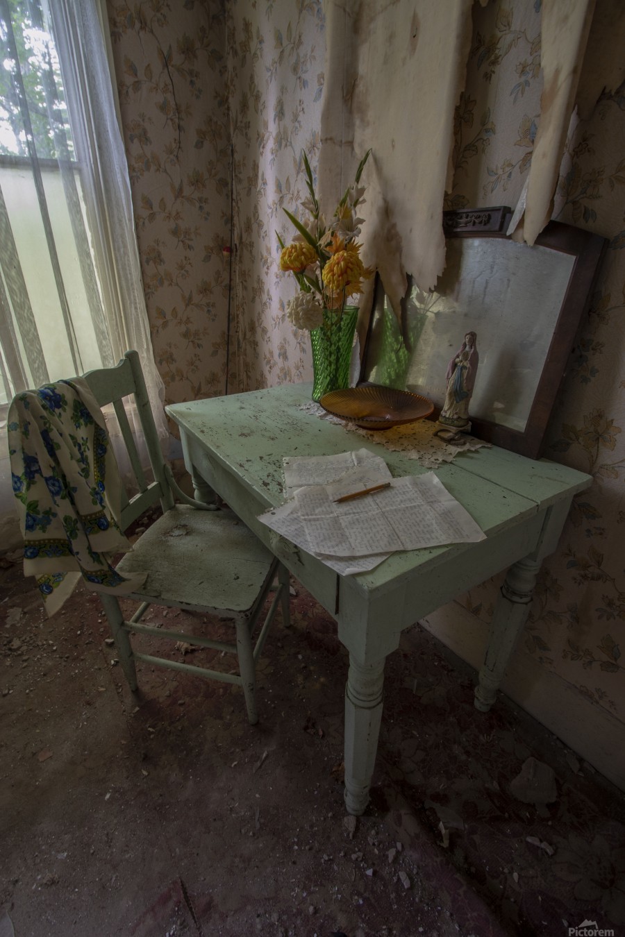 Lost Letters by RNK ALL DAY Wall Art