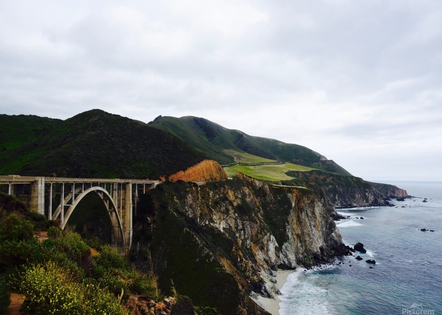 Bixby Bridge by Robin Buckley Wall Art