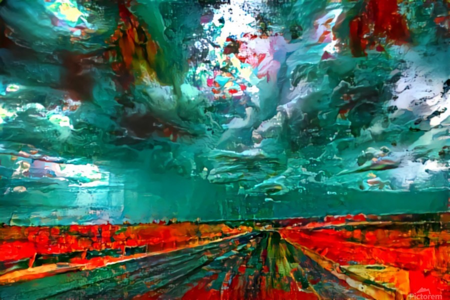 Turbulence by NPC Wall Art