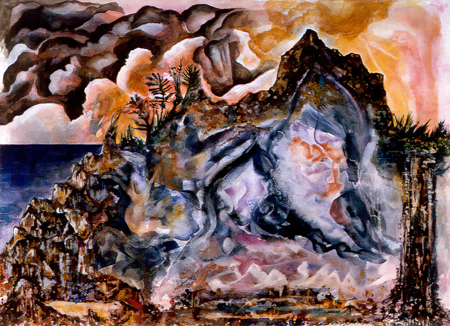 Crystal Cave by Misha Bittleston Wall Art