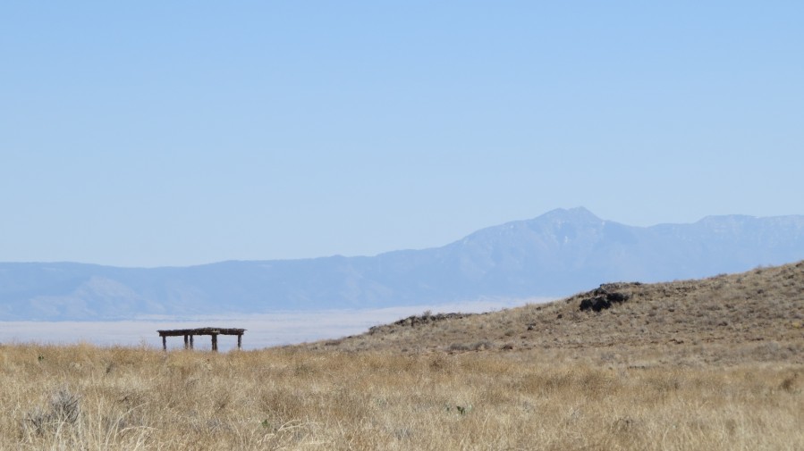 Volcanoes of Albuquerque VP7 by Vicki Polin Wall Art